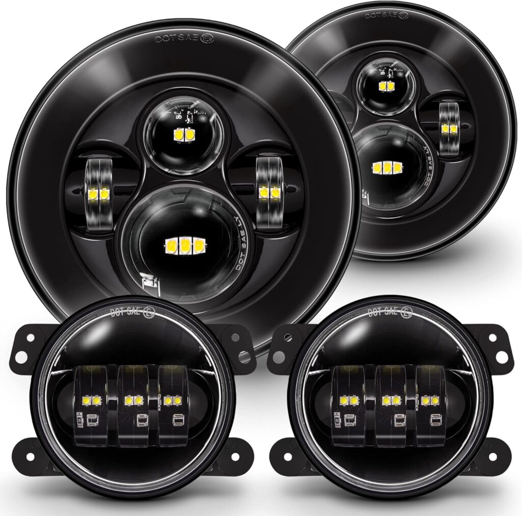 TRUE MODS 7-inch LED Headlights Review